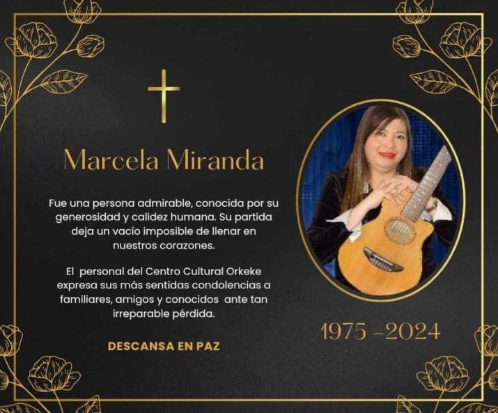 Profundo dolor por la muerte de Marcela Miranda, reconocida artista de ...