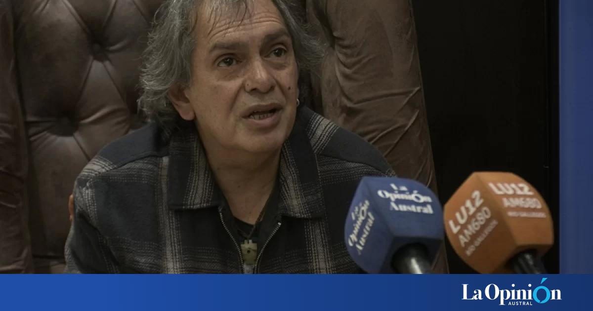Mario Teruel con La Opinión Austral: “Me genera mucha admiración cómo ...