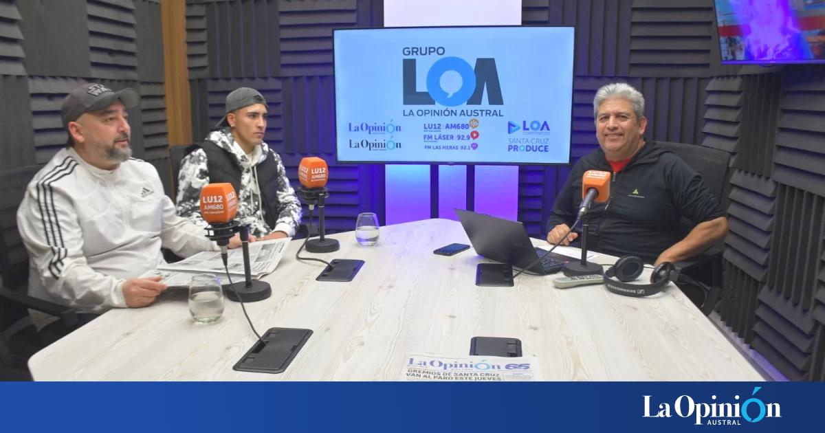 Carlos Padín, entrenador de Escorpión en LU12: su análisis sobre la ...