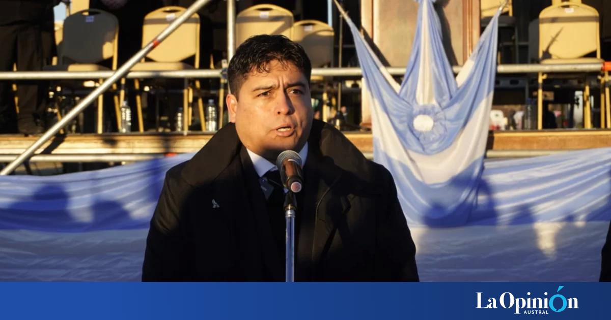 Claudio Vidal confirmó cambios en su gabinete | La Opinión Austral