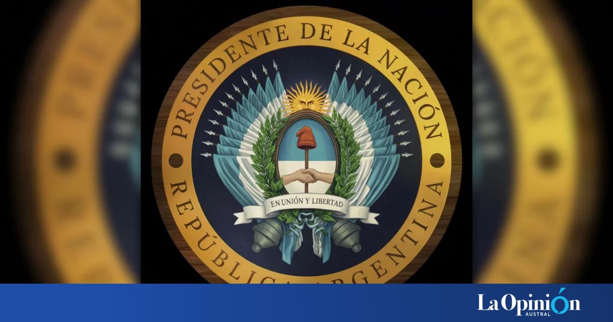 Así es el nuevo logo del Presidente que difundió el Gobierno ...