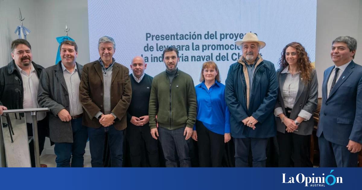 Ignacio Torres presentó un proyecto de ley para impulsar la industria ...