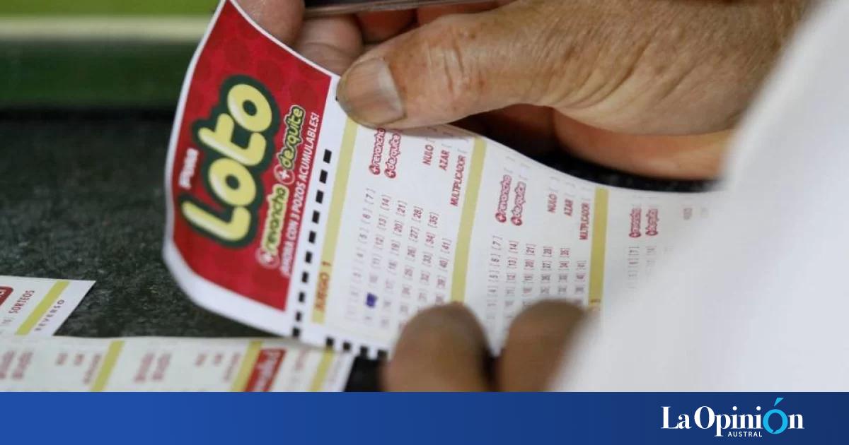 Dos marplatenses ganaron $34 millones en el Loto Plus: ¿Cuáles fueron ...