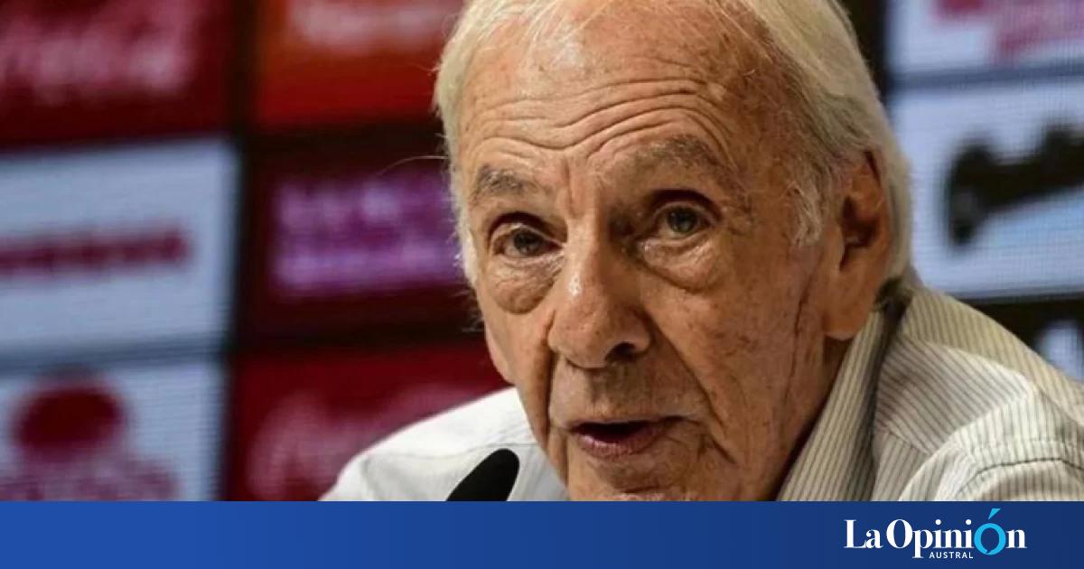 Murió el ex futbolista César Luis Menotti, DT campeón del mundo, a los ...
