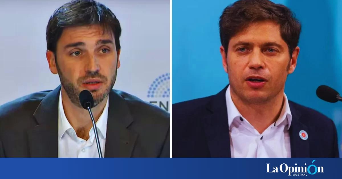 Axel Kicillof e Ignacio Torres se reúnen en Chubut para la firma de un ...