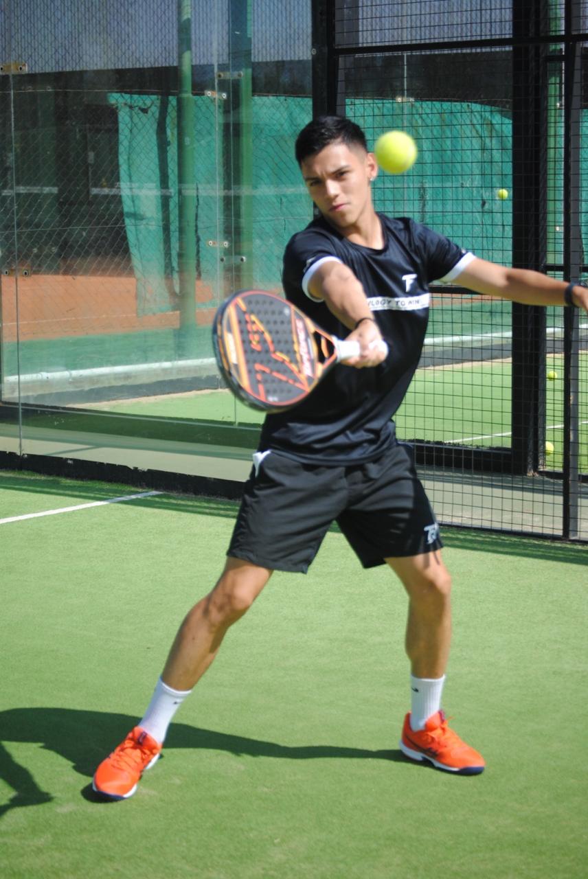 Agustín Ruiz se consagró campeón en dupla del circuito profesional de ...