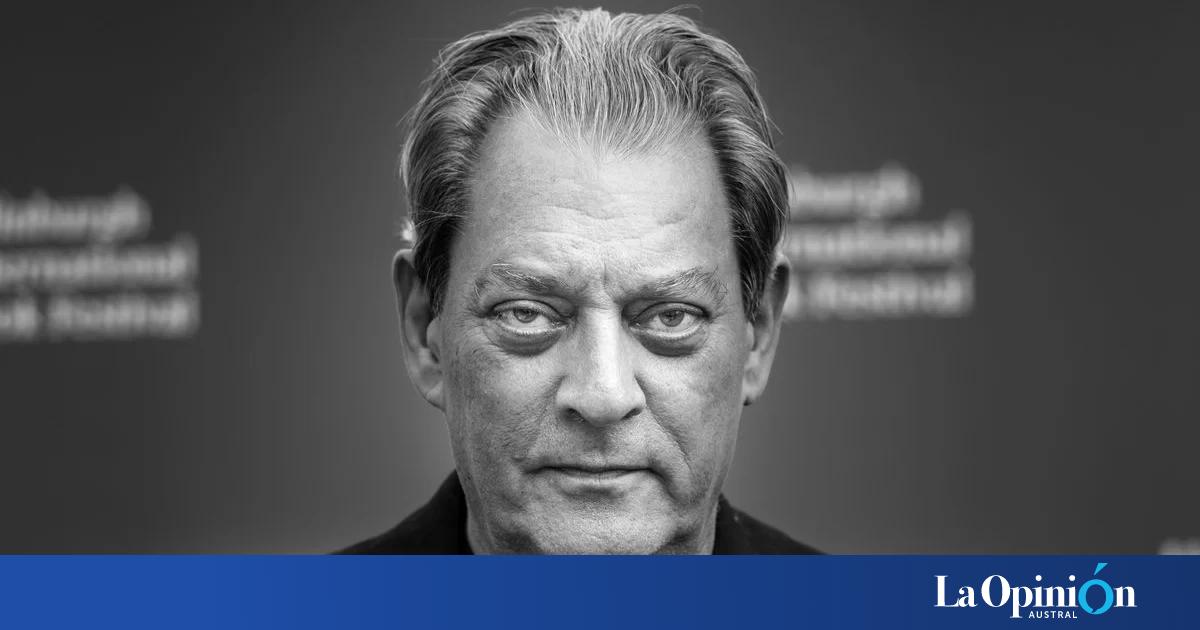 Murió el reconocido novelista Paul Auster | La Opinión Austral