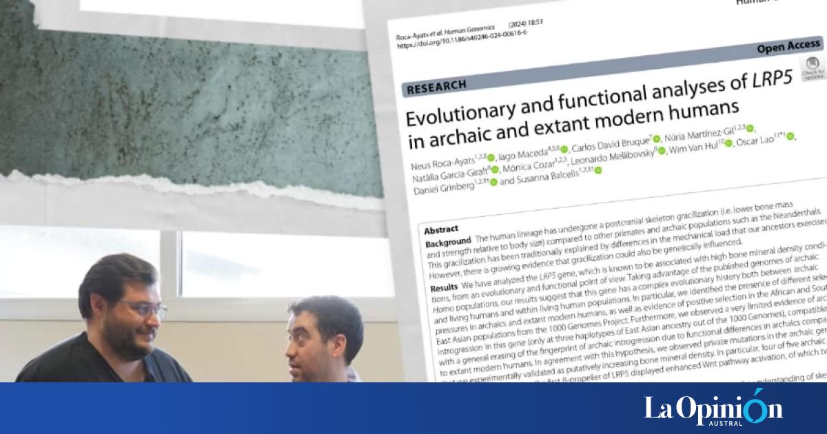 Profesional del Hospital SAMIC El Calafate, entre los autores de ...