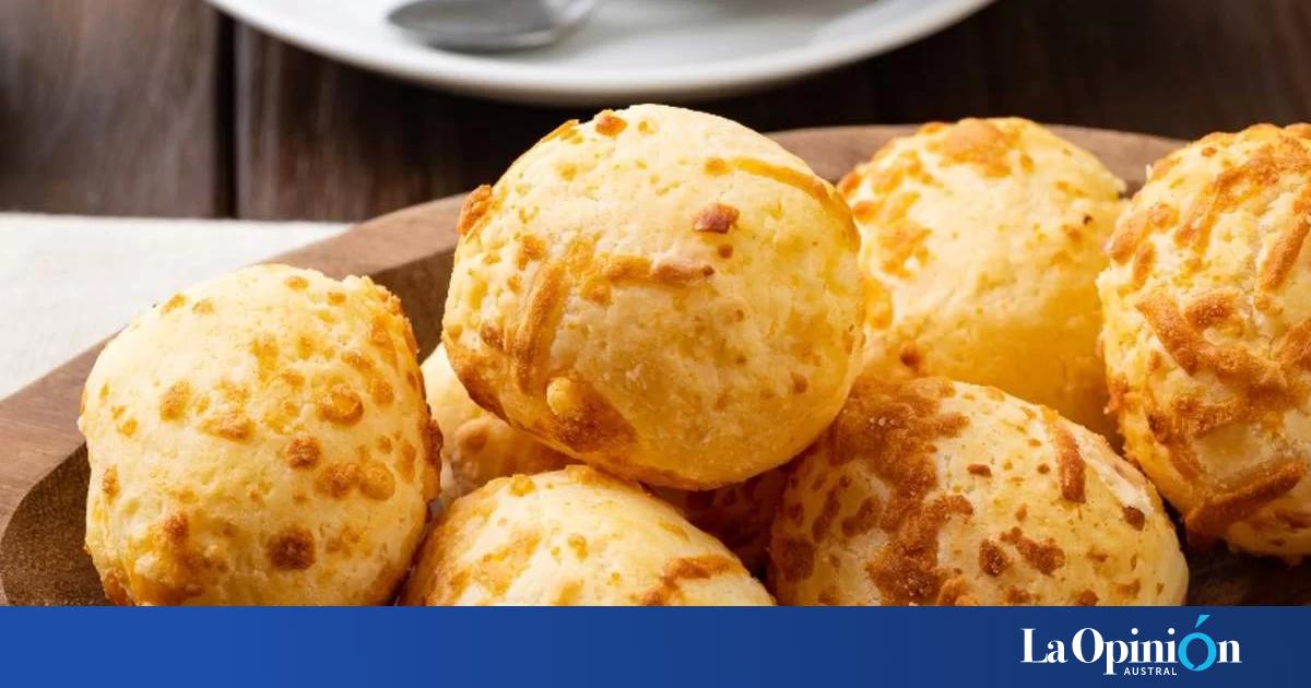 Chipa: receta fácil y económica para la merienda | La Opinión Austral