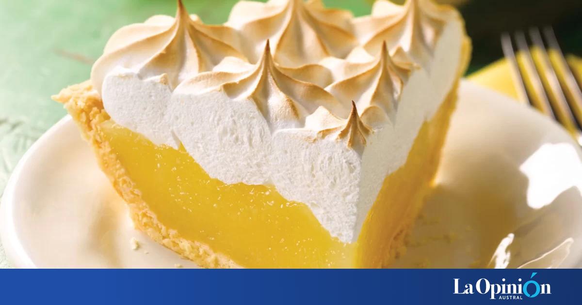 Receta de lemon pie: el secreto para lograr un relleno cremoso | La ...