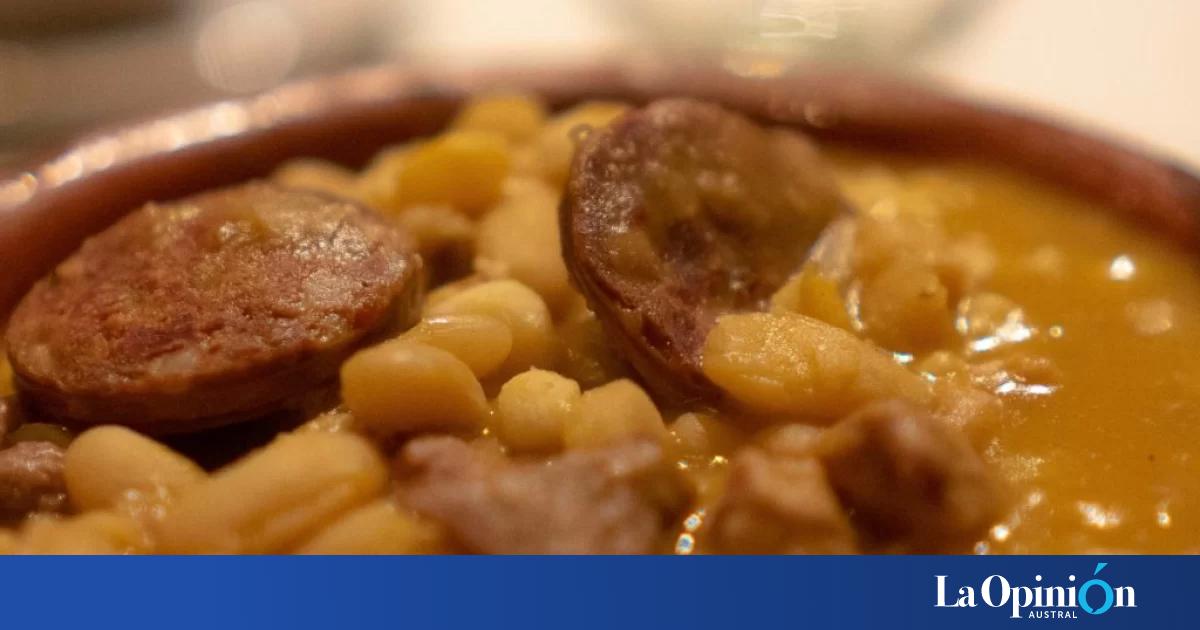 Receta de locro criollo fácil para 10 personas | La Opinión Austral
