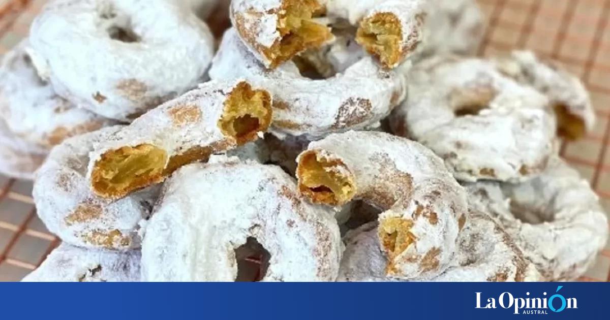Receta de rosquitas azucaradas rápida y fácil, en sólo 3 pasos | La ...