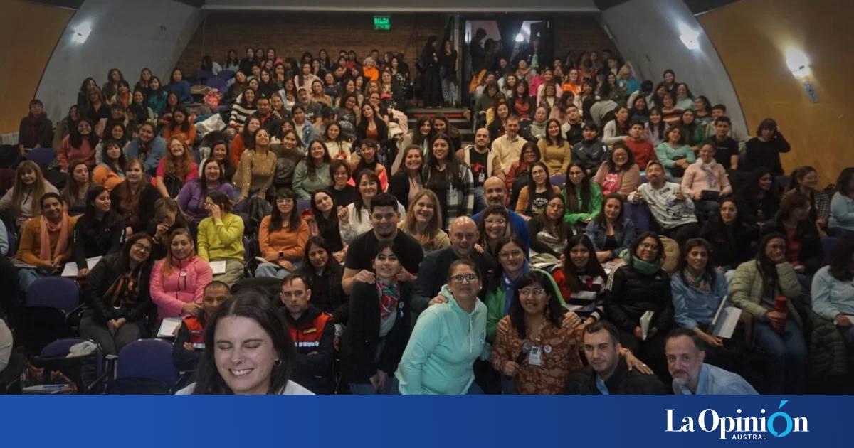 Con gran convocatoria, realizaron una capacitación sobre TEA en la ...