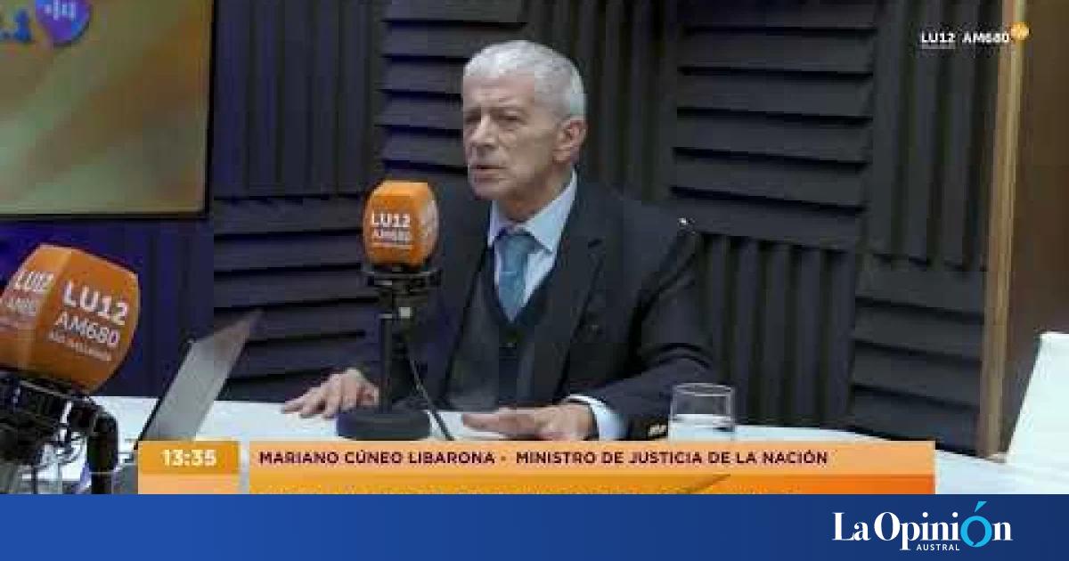 Cúneo Libarona habló sobre la designación de Ariel Lijo en la Corte ...