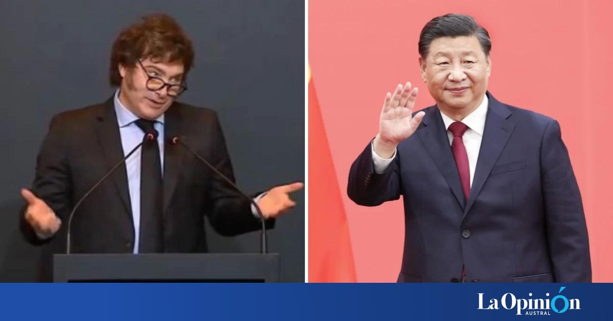Javier Milei viajará a China y tendrá una reunión bilateral con Xi ...
