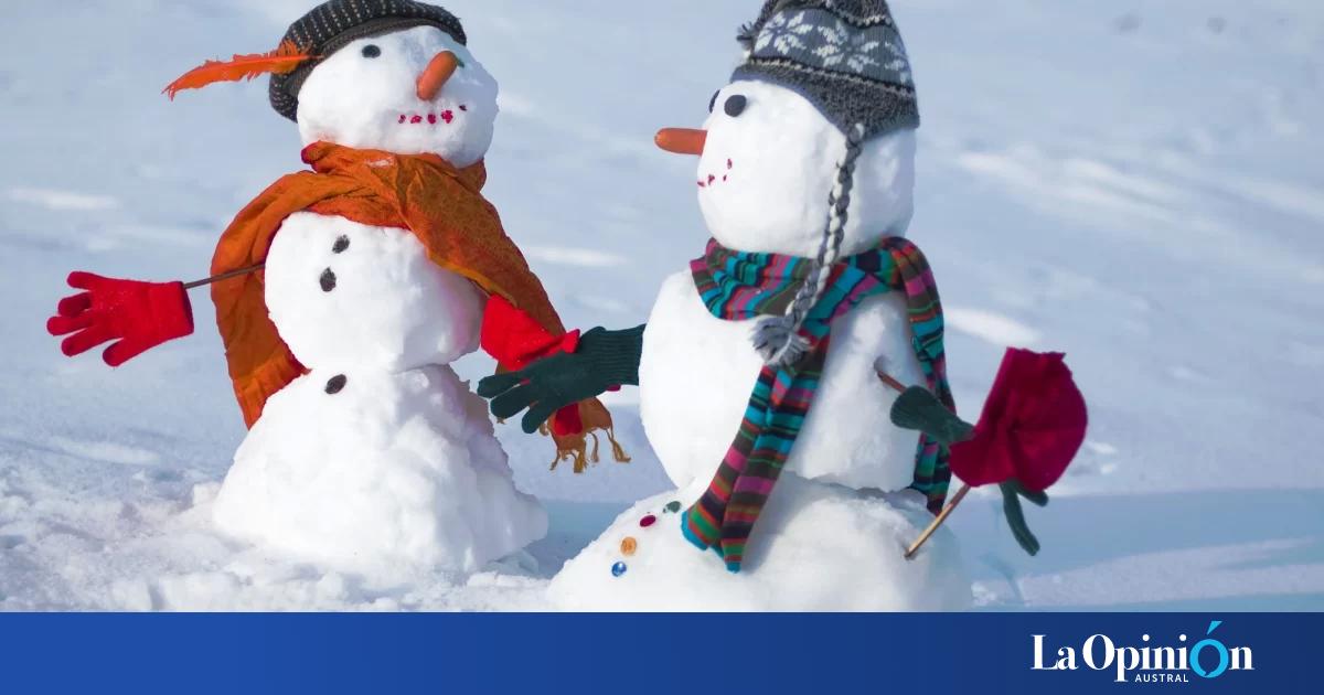 Cómo hacer el muñeco de nieve perfecto y ganarle a tus vecinos | La ...
