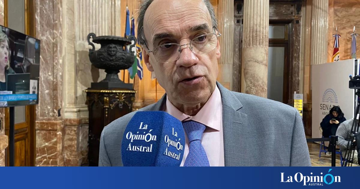 Ley Bases. “Es fundamental Aerolíneas y el Correo Argentino”, dijo el senador Pablo Blanco | La ...