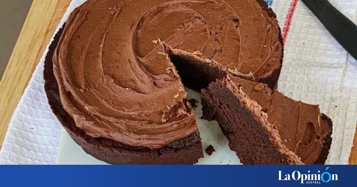 Receta de bizcochuelo de chocolate: el secreto para que quede esponjoso | La Opinión Austral