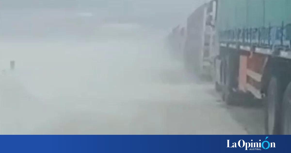 Doble alerta meteorológico en toda Santa Cruz por vientos y nevadas ...