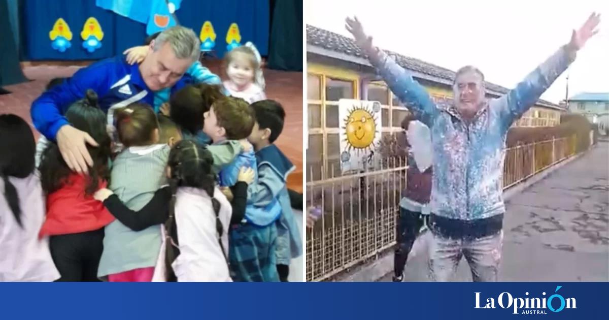 Ian Kenneth Schorr se jubiló tras 31 años de docencia: “Termino mi ...