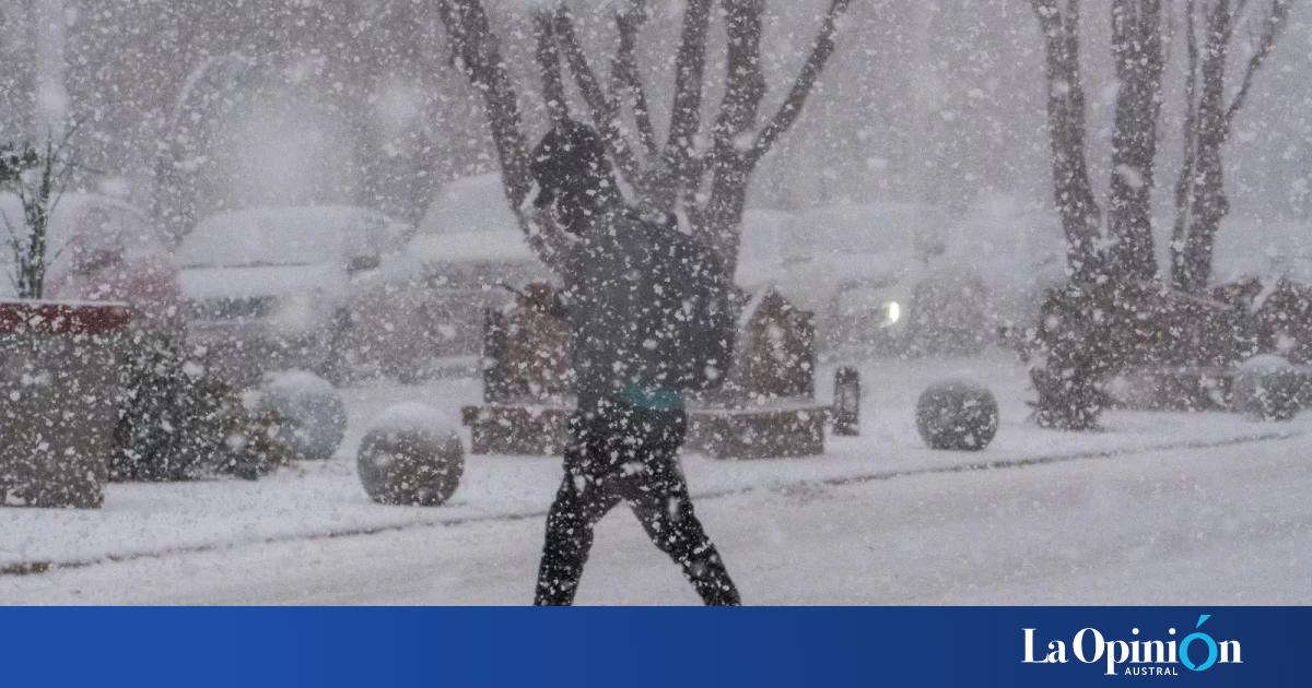 Alerta por nieve en cuatro provincias de Argentina: ¿Qué zonas serán ...