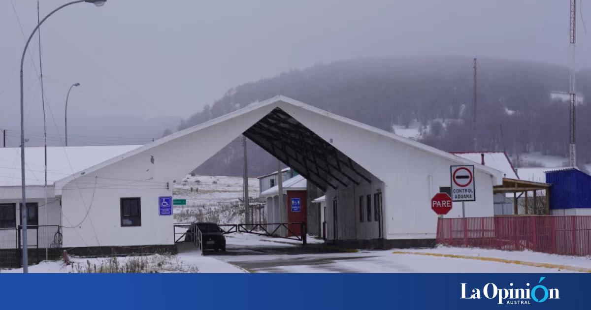 Cierran un paso fronterizo con Chile por falta de agua | La Opinión Austral