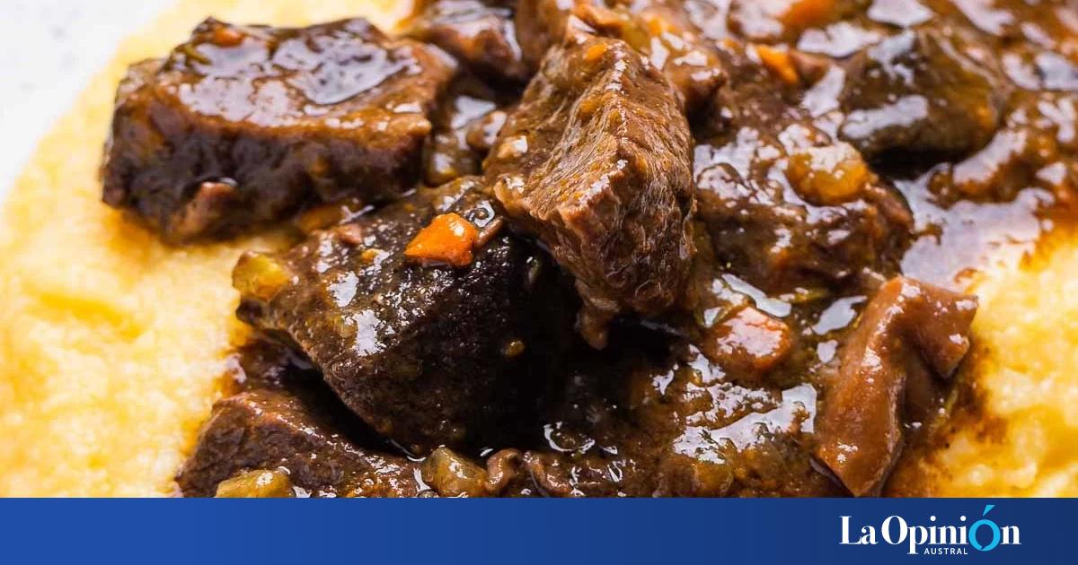 ¿Cómo preparar un estofado de carne tierno y jugoso? | La Opinión Austral