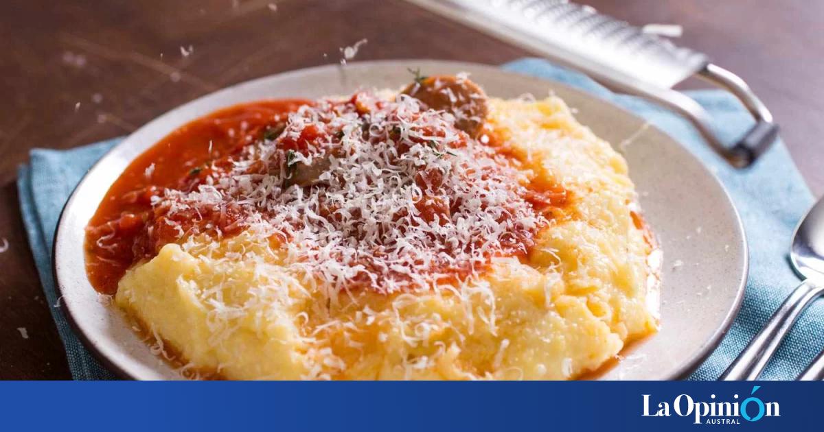 Receta de polenta con salsa bolognesa para combatir las nevadas | La ...