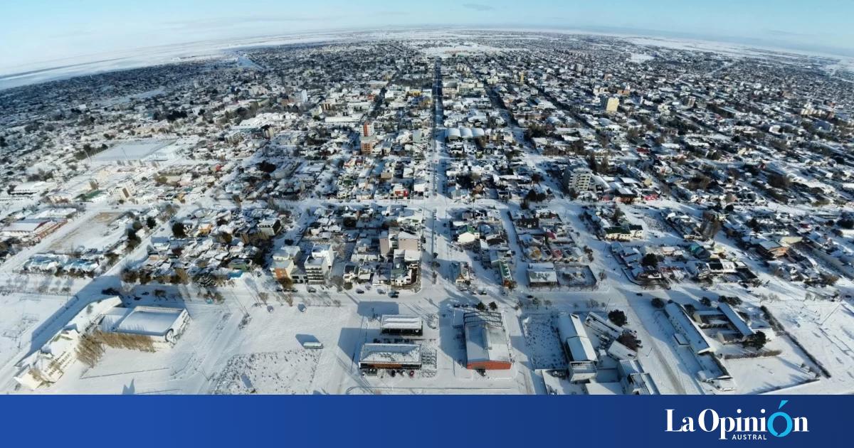 Río Gallegos registró una sensación térmica de 22 grados bajo cero | La ...