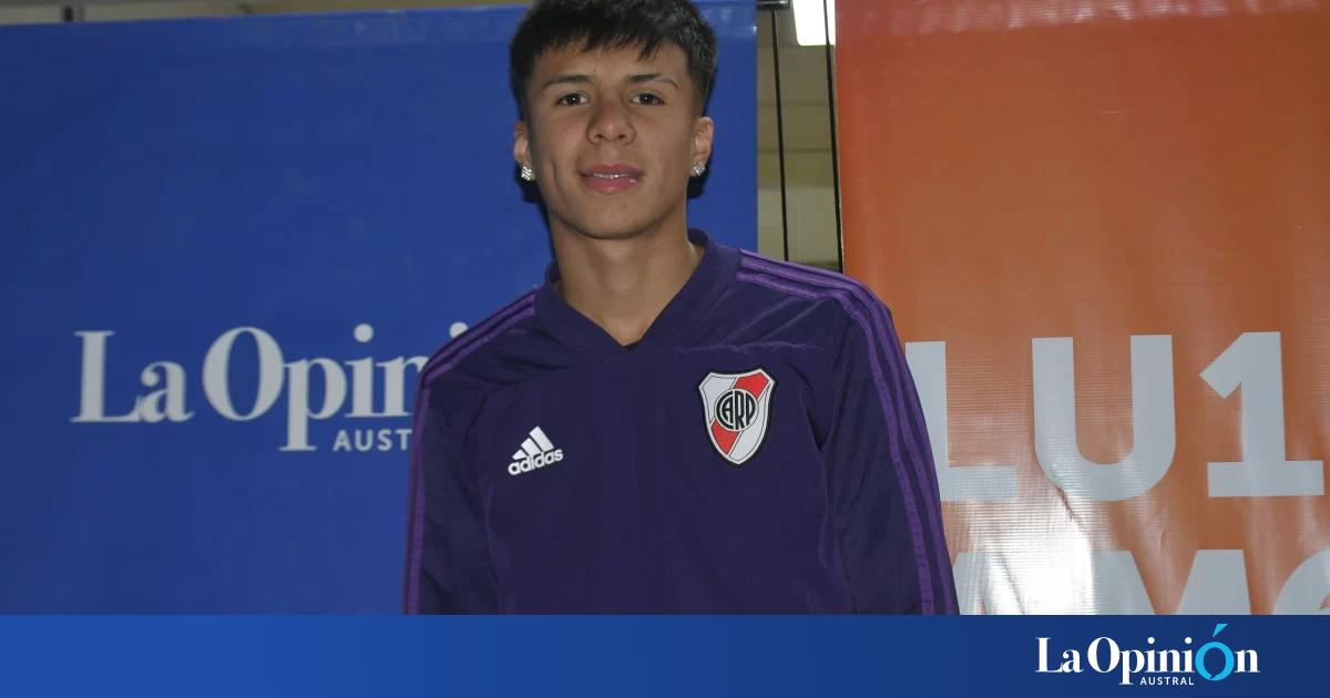 Leonardo Luna, la joya de River Plate, en La Opinión Austral ...