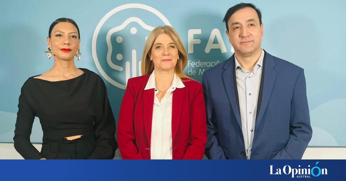 Pablo Grasso se reunió con la vicegobernadora de Buenos Aires, Verónica ...