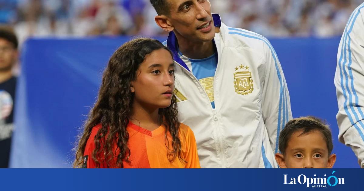 La emotiva carta de la hija de Di María: “Para mi corazón siempre vas a ...