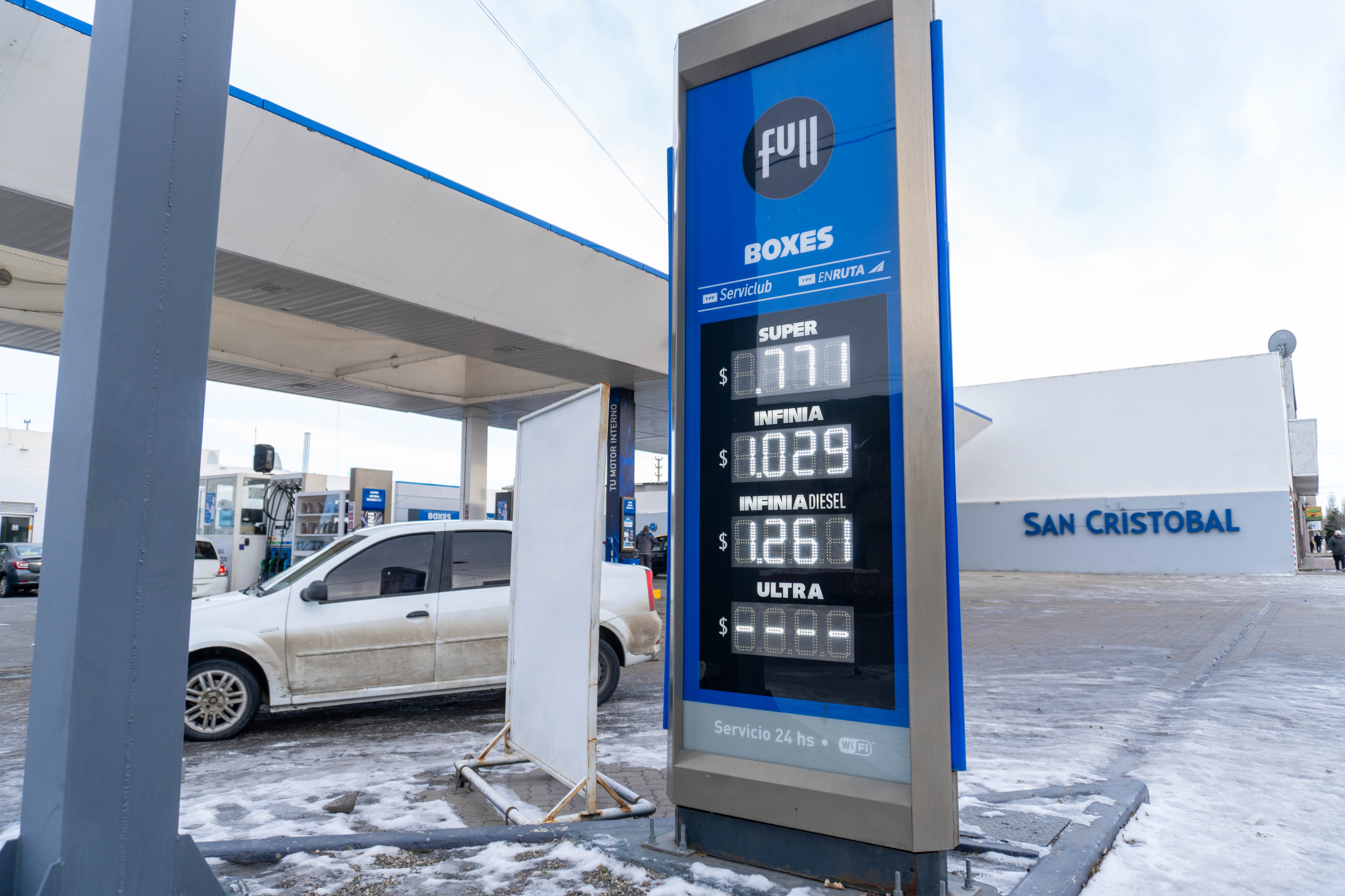 Cómo quedaron los precios de las naftas en Río Gallegos y Caleta Olivia | La Opinión Austral