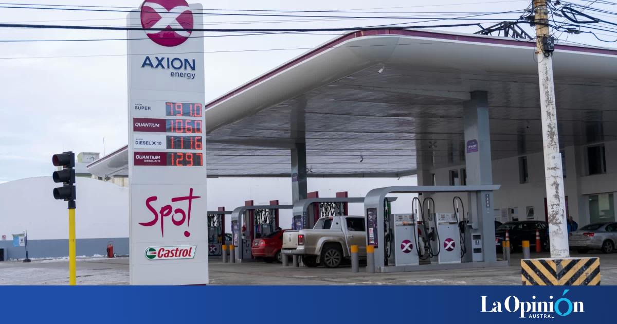 Cómo quedaron los precios de las naftas en Río Gallegos y Caleta Olivia | La Opinión Austral