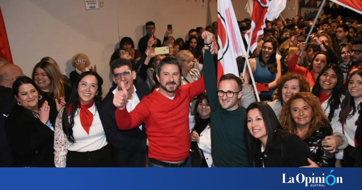 Victoriano Eraso Parodi asumió como presidente de la UCR de Trelew | La ...