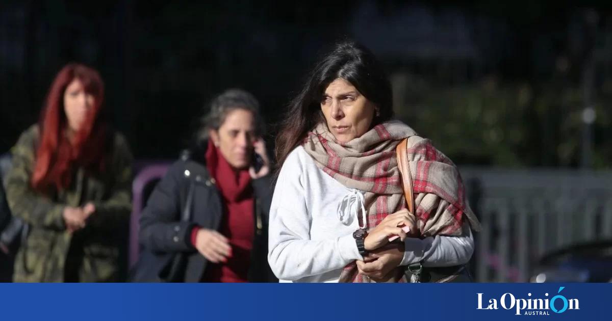 El frío extremo de la Patagonia llegó con bajas temperaturas a Buenos ...