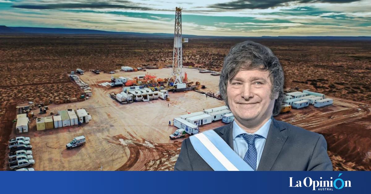 YPF y CGC organizan el viaje de Milei a Vaca muerta: reunión cumbre de ...