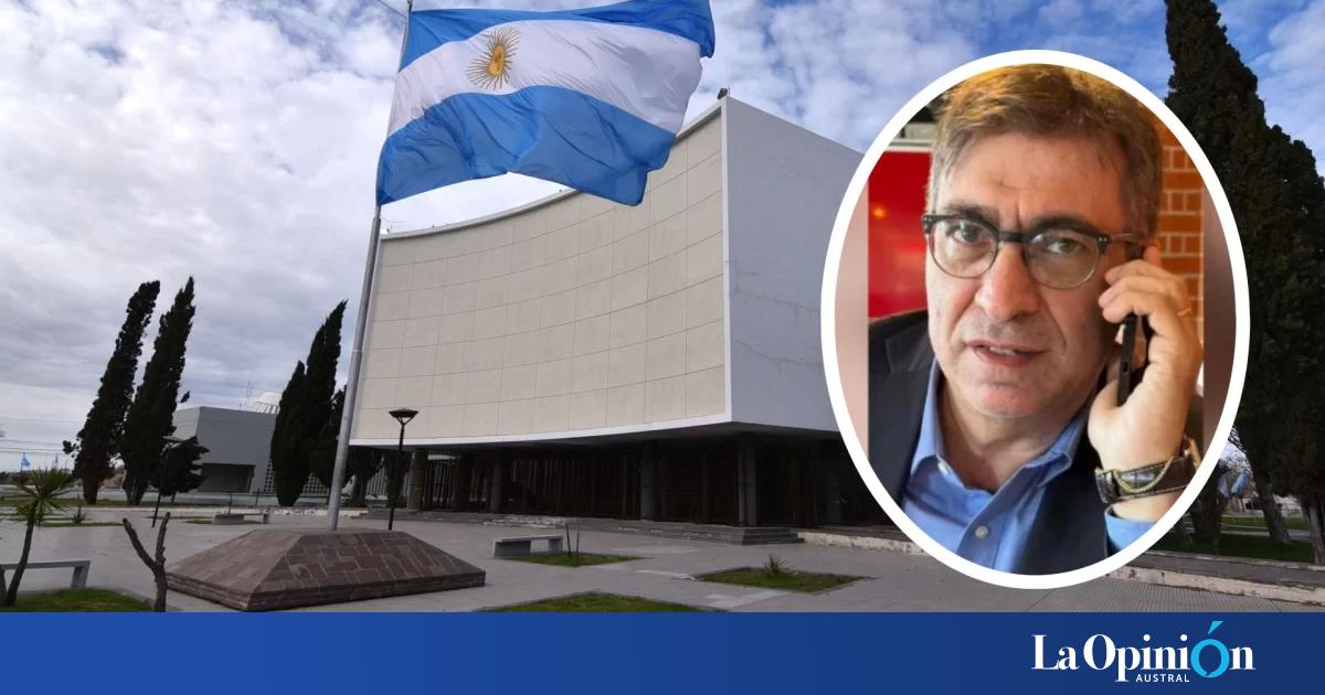 Javier Raidan expone en la Legislatura en busca de acuerdo para ...