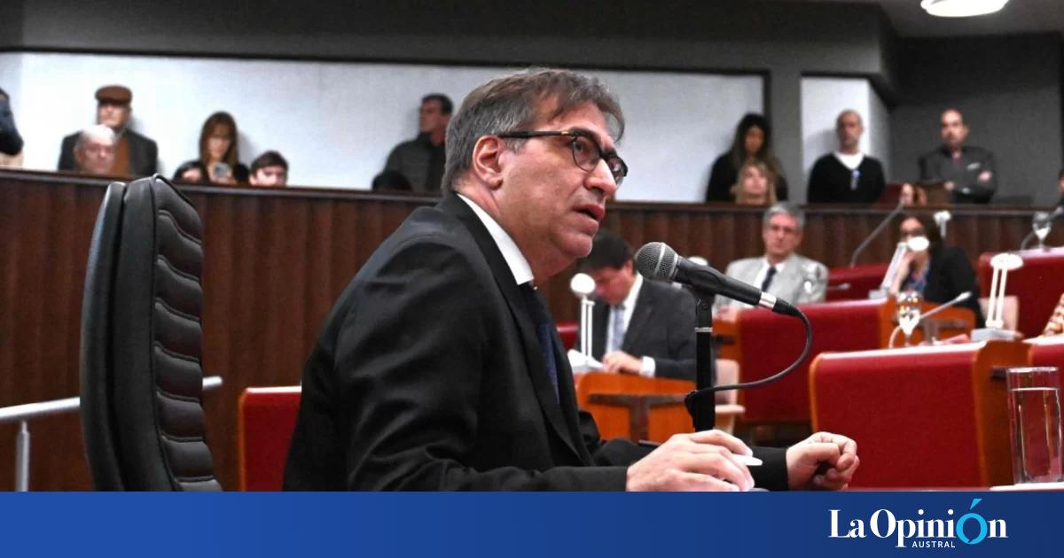 Raidan antes de asumir en el Superior Tribunal de Justicia: “Es ...