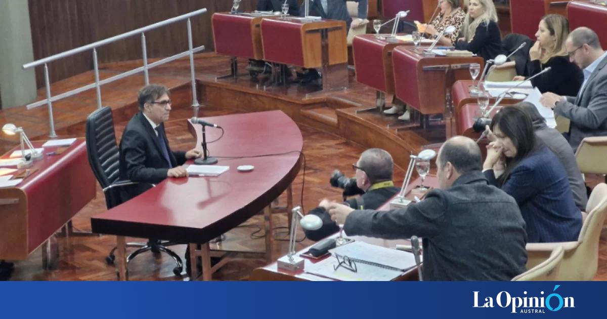 El jueves se aprobaría su pliego de Javier Raidan como ministro del ...
