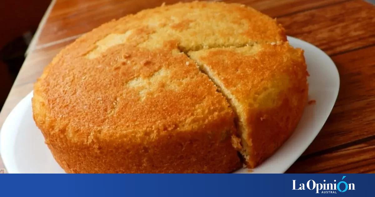 Receta de bizcochuelo con harina leudante en solo 5 pasos | La Opinión ...