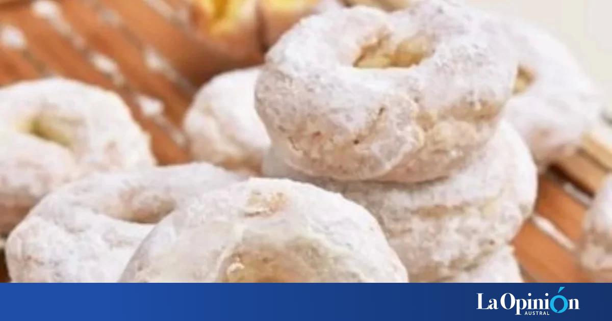 Receta de rosquitas caseras, fácil y económica | La Opinión Austral