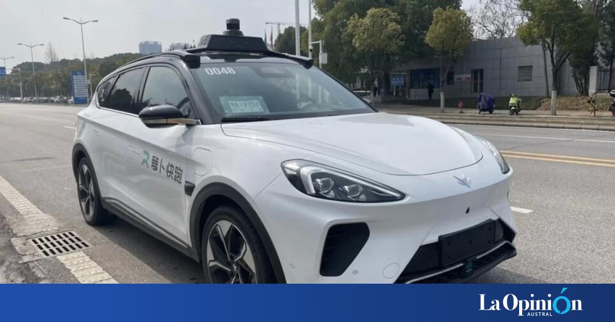 Video. Así funcionan los taxis autónomos, sin conductor humano al ...