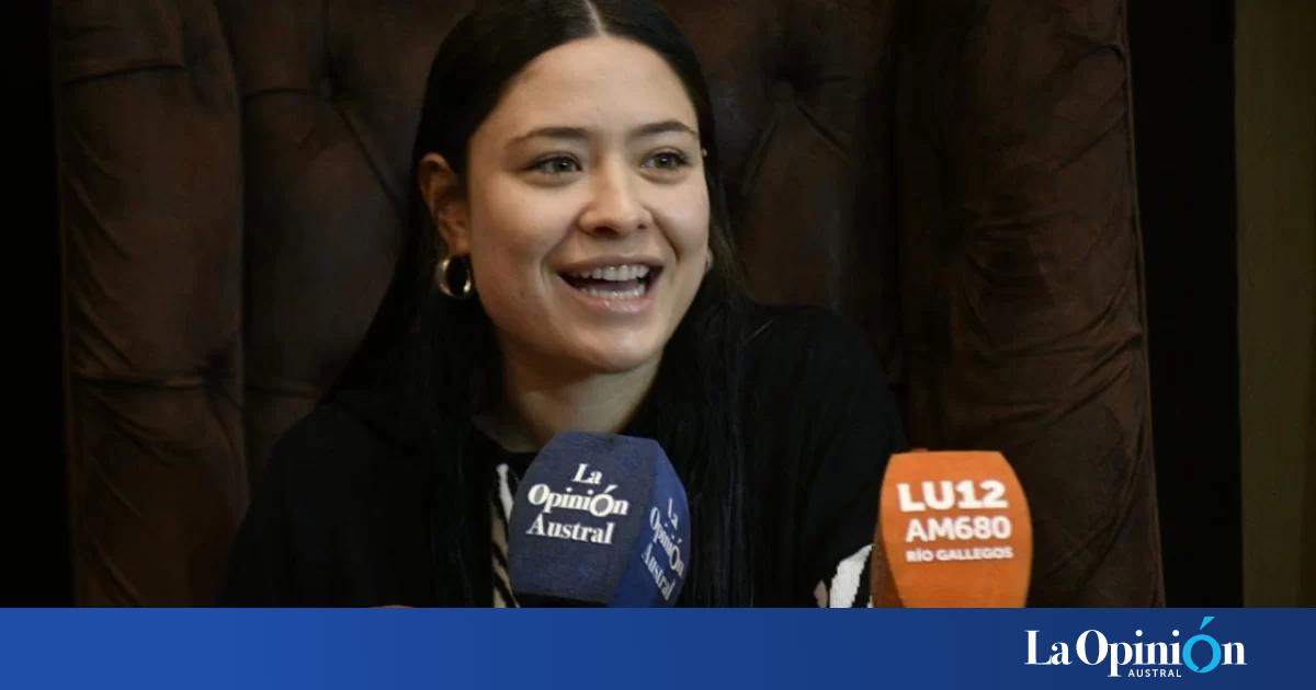 Valentina Márquez: “Es muy lindo saber que la gente nos está esperando” | La Opinión Austral
