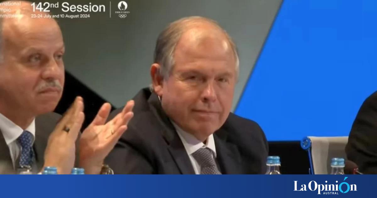 Gerardo Werthein fue elegido como vicepresidente del Comité Olímpico ...