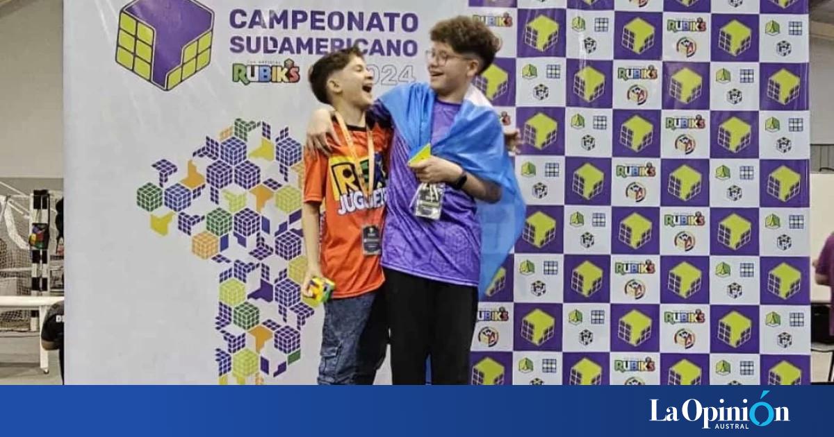 Uriel Romero se ubicó entre los mejores 100 de Sudamérica en Rubik | La ...