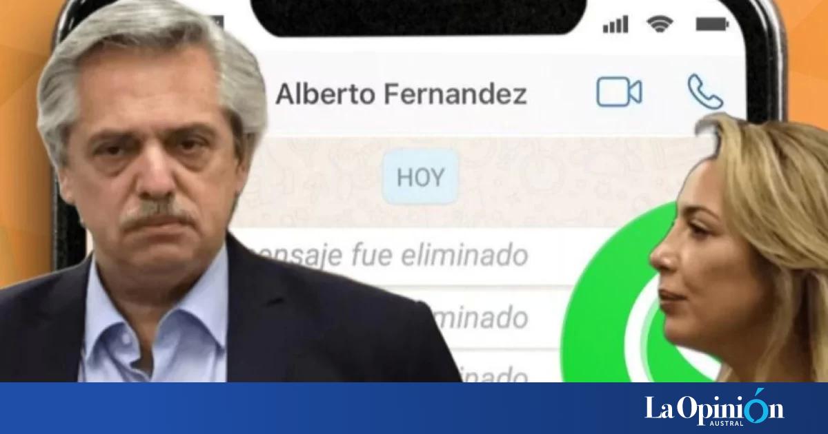 Nuevos chats entre Alberto Fernández y Fabiola Yañez: “Nadie quiere un ...