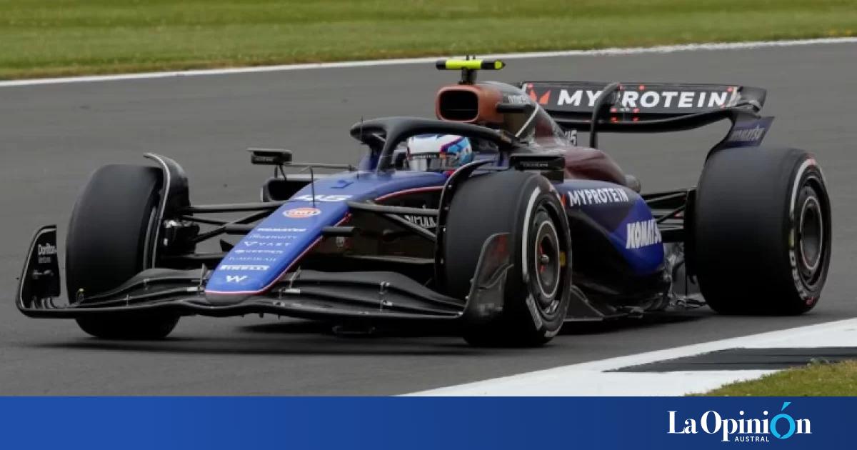 Debutó Franco Colapinto en Fórmula 1: seguí las prácticas con Radio ...