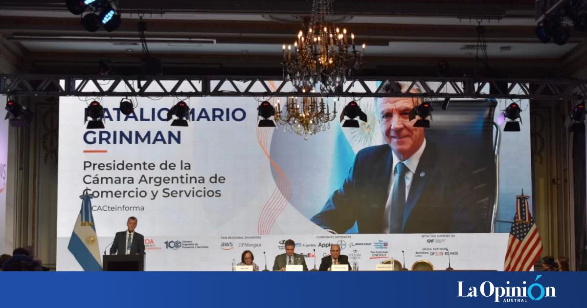 Mario Grinman en el Council of the Americas: “Para que una Nación ...