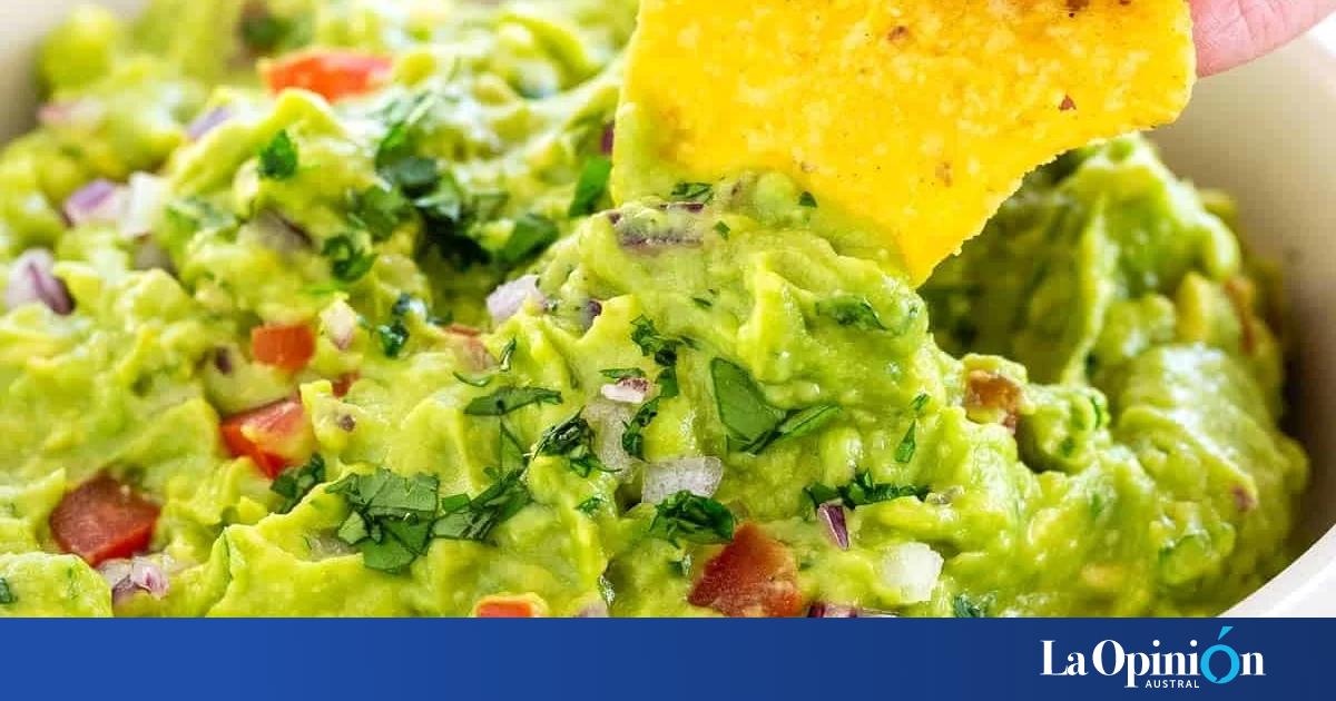 Receta de guacamole casero en solo 3 pasos | La Opinión Austral